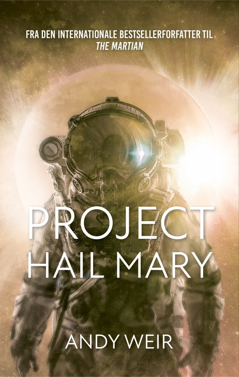 Project Hail Mary af Andy Weir - Hæftet Bog - Gucca.dk