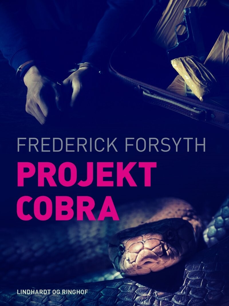 Køb Projekt Cobra af Frederick Forsyth - bog hæftet - Gucca.dk