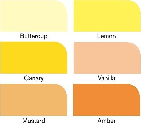 Winsor & Newton - Promarker Tusser - Gule Toner - 6 Farver | Se tilbud ...