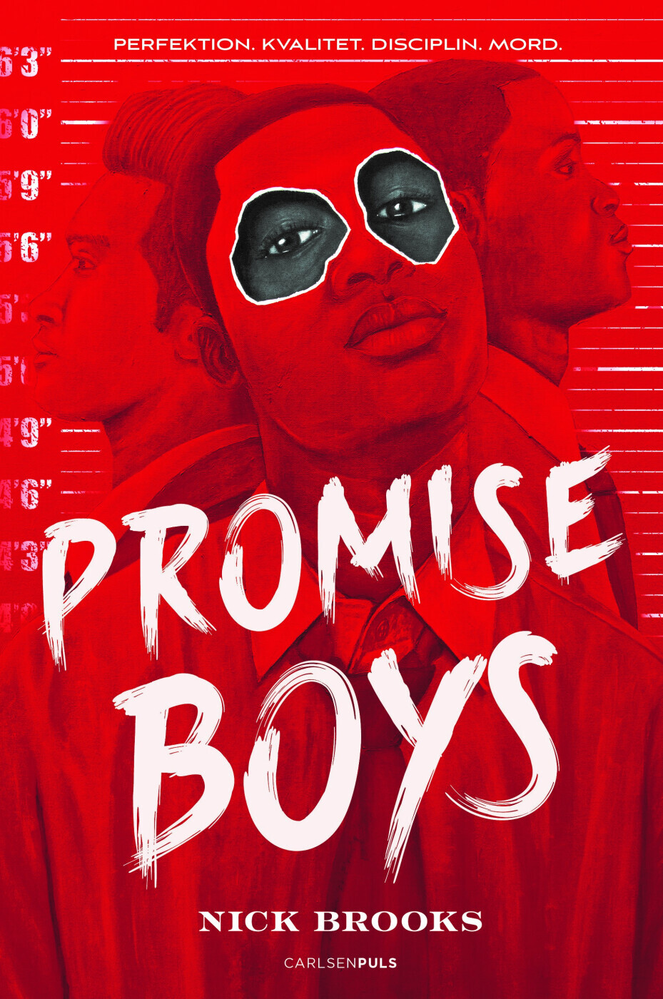 Promise Boys af Nick Brooks - Indbundet Bog - Gucca.dk
