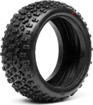 Proto Tire - Red/ 1/8 Buggy - Hp67744 - Hpi Racing | Se tilbud og køb ...