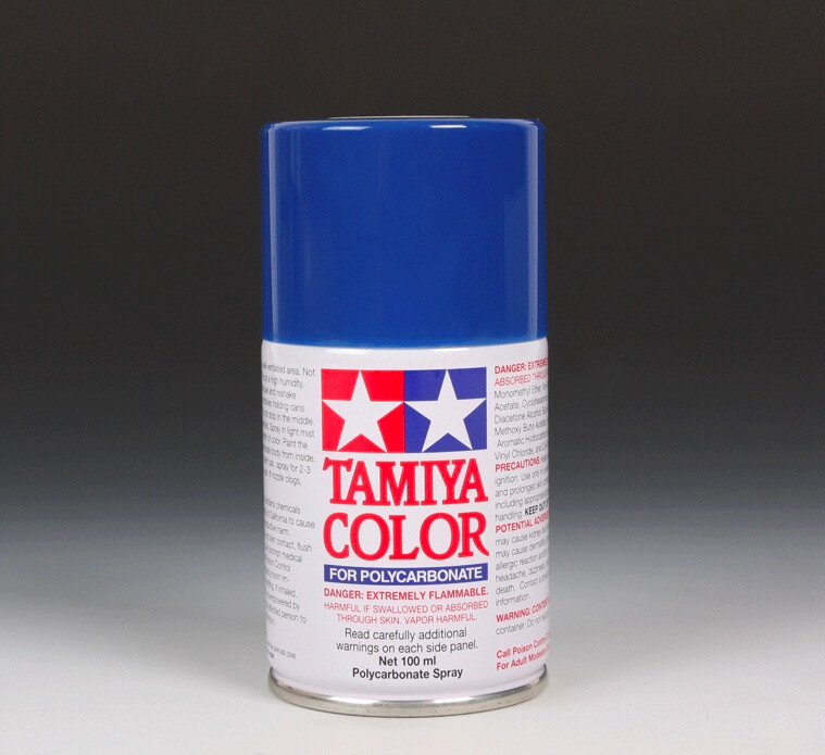 Køb Tamiya Spraymaling - Ps-4 Blue - 86004 - Gucca.dk
