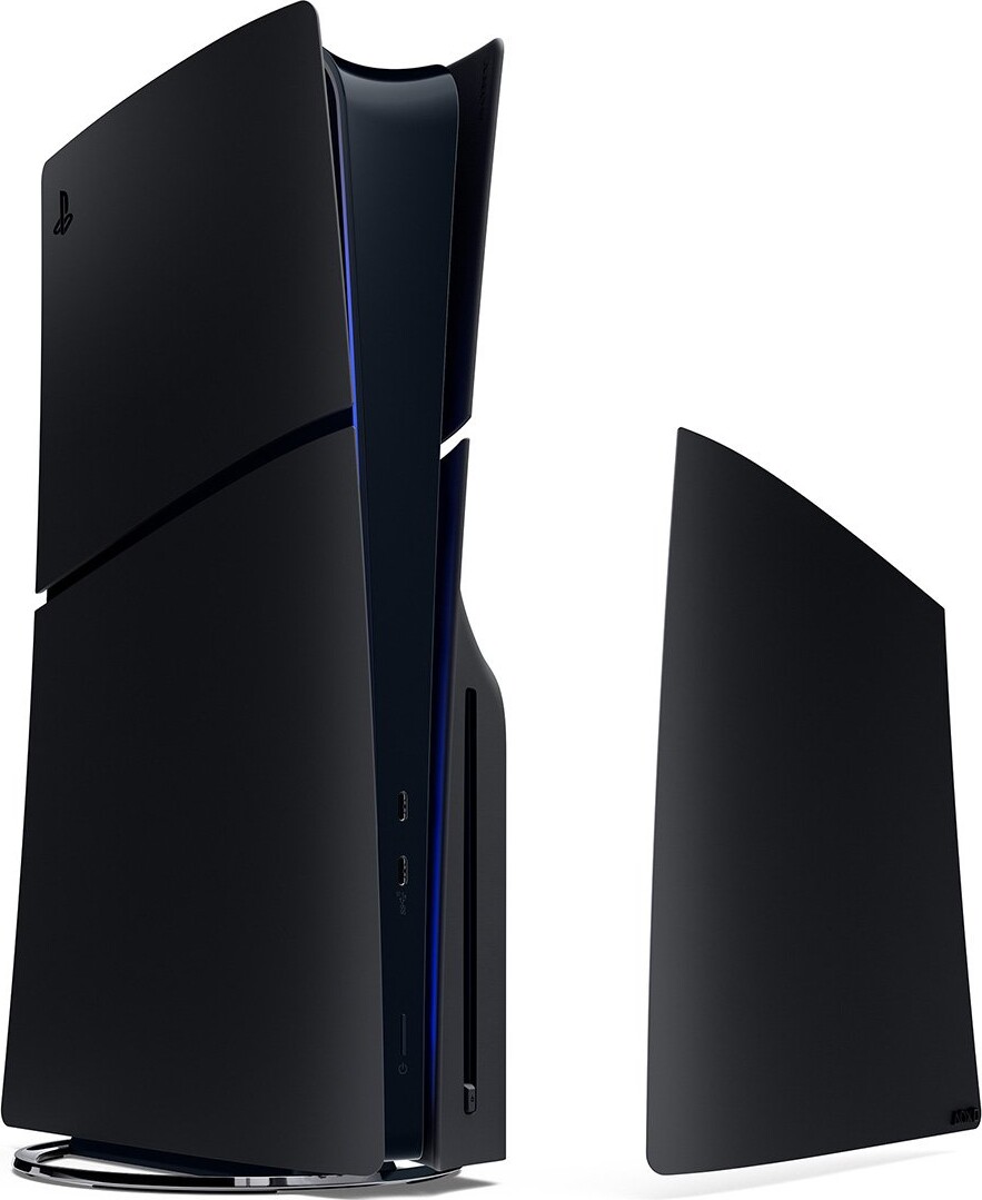 Køb Ps5 Cover - Slim Standard - Midnight Black - Sony - Gucca.dk
