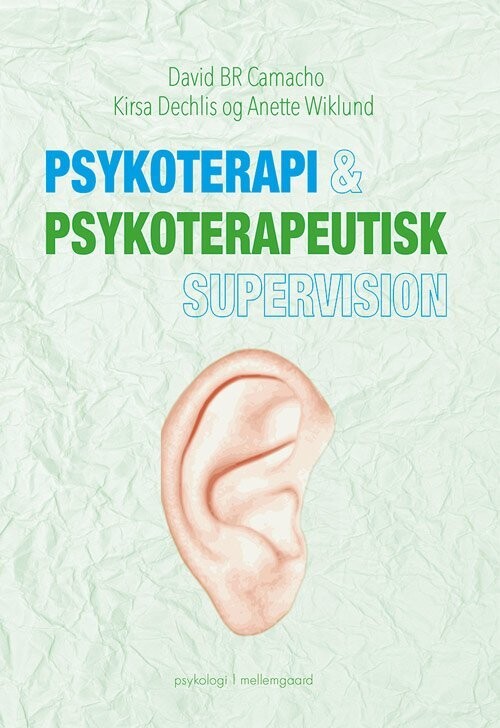 Psykoterapi & Psykoterapeutisk Supervision af David Br Camacho - Hæftet Bog - Gucca.dk