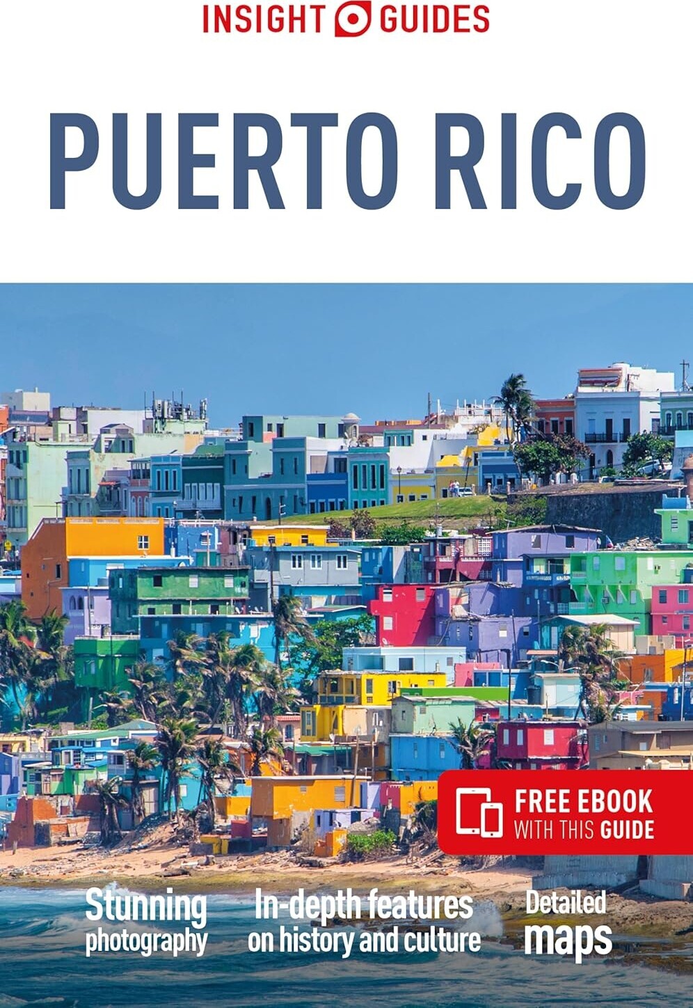 Insight Guides - Puerto Rico - English Book - Gucca.dk