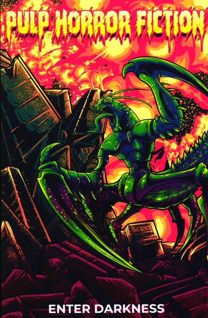 Køb Pulp Horror Fiction af Mikala Rosenkilde - bog paperback - Gucca.dk