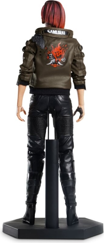 Purearts Cyberpunk 2077 - V Female Figure Scale 1/6 | Se tilbud og køb ...