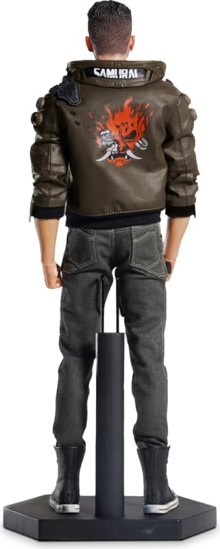 Purearts Cyberpunk 2077 - V Male Figure Scale 1/6 | Se tilbud og køb på ...