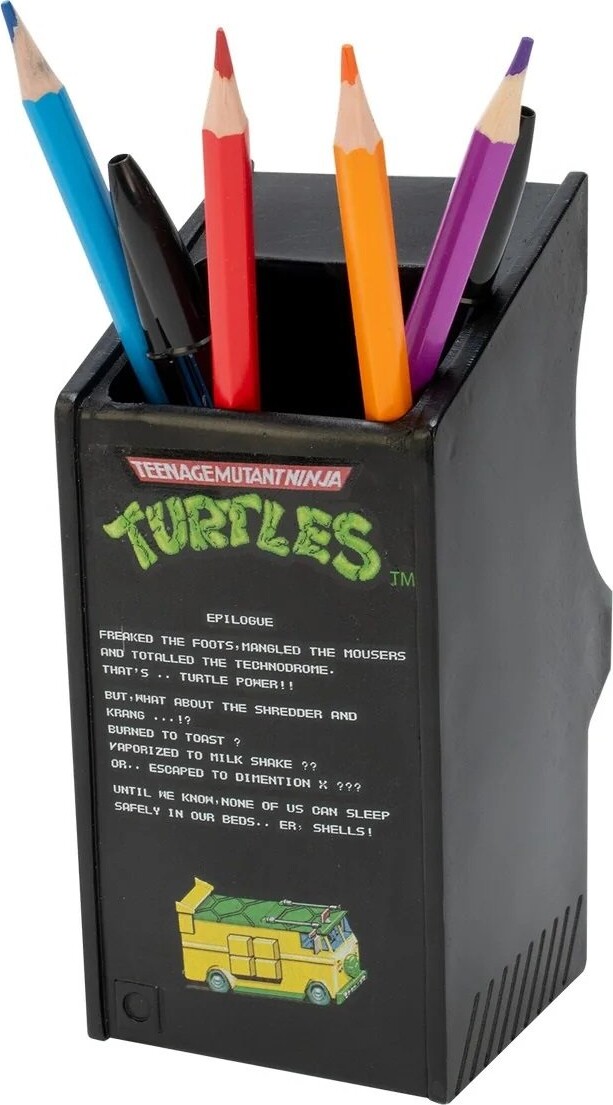 Køb Pyramid International - Tmnt Skrivebord Organizer - Penneholder ...