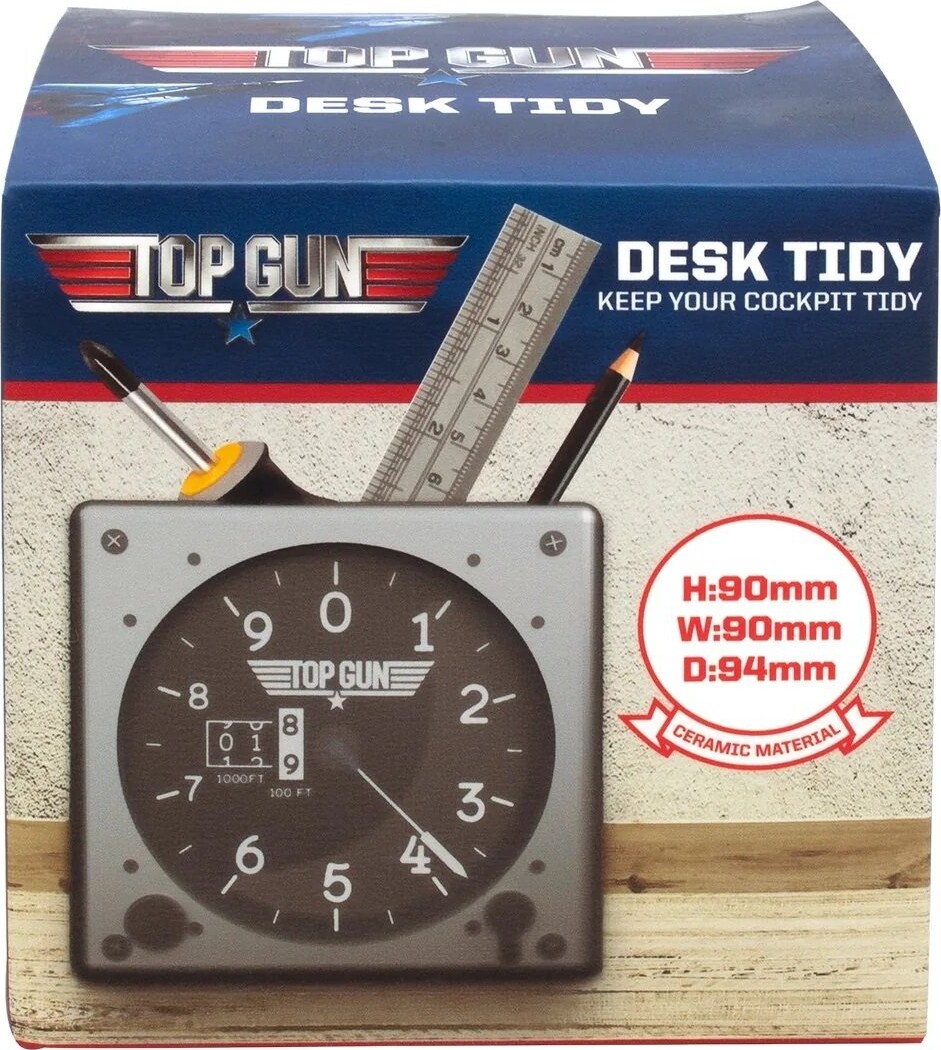 Køb Pyramid International - Top Gun Skrivebord Organizer - Gucca.dk