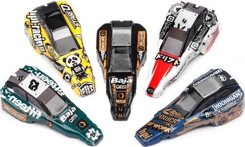 Køb Q32 Baja Buggy Body And Wing Set - Clear - Hp114283 - Hpi Racing ...