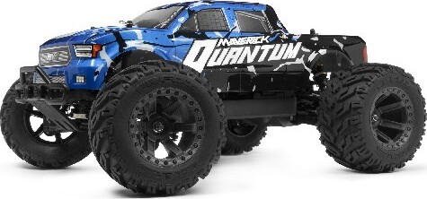 Køb Quantum Mt Body - Blue/silver - Mv150171 - Maverick Rc - Gucca.dk