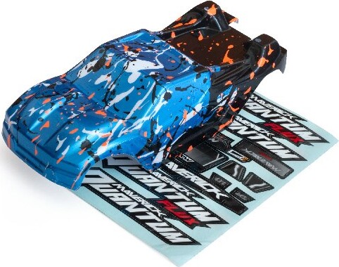 Køb Quantum Xt Body - Blue/Orange - Mv150178 - Maverick Rc - Gucca.dk