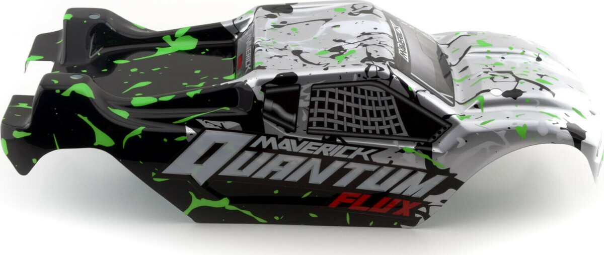 Køb Quantum Xt Body - Silver/green - Mv150179 - Maverick Rc - Gucca.dk