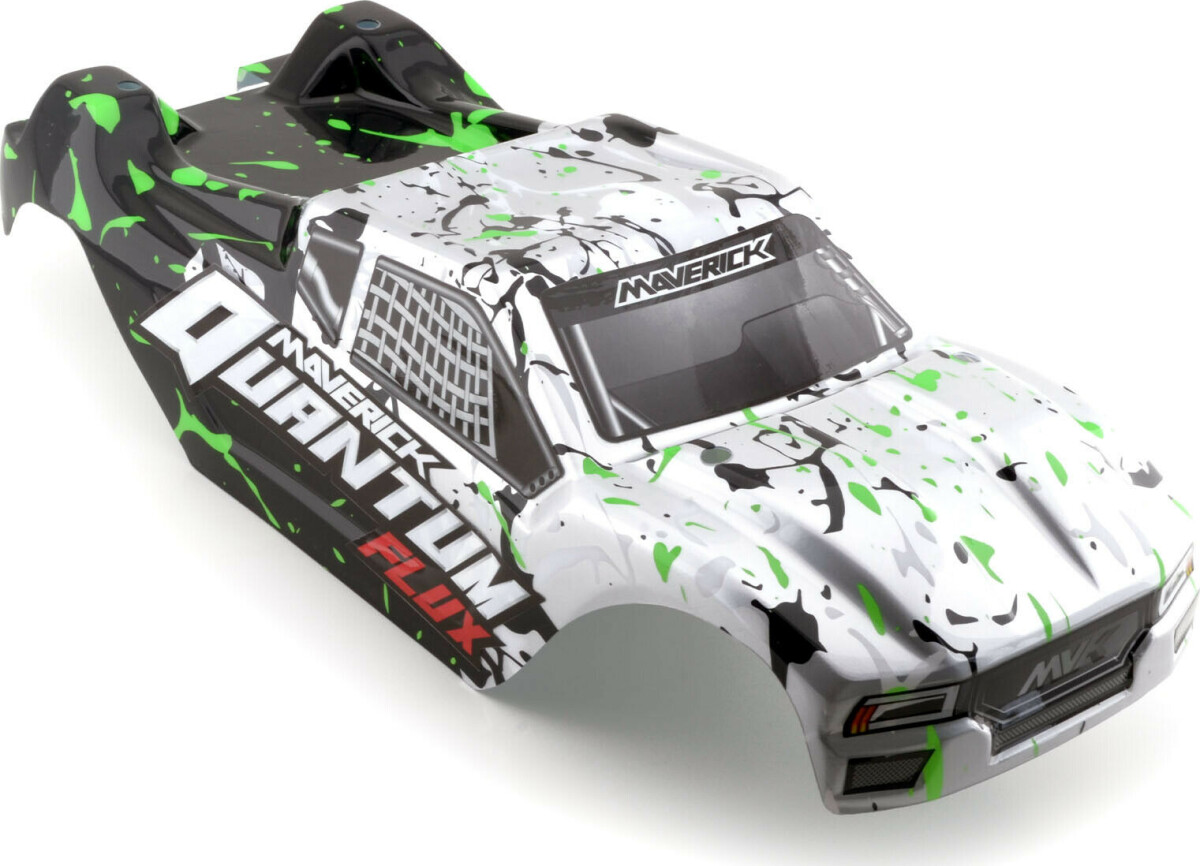Køb Quantum Xt Body - Silver/green - Mv150179 - Maverick Rc - Gucca.dk