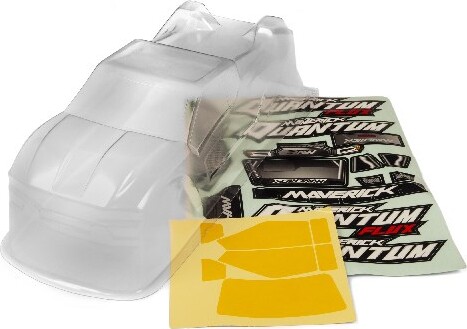 Køb Quantum Xt Clear Body - Mv150175 - Maverick Rc - Gucca.dk