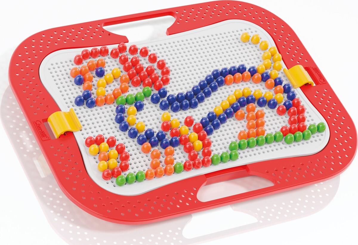 Køb Quercetti - Stiftmosaik - Fanta Color Design Intelligente - 300 ...