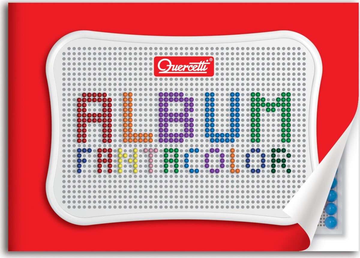 Køb Quercetti - Stiftmosaik - Fanta Color Design Intelligente - 300 ...