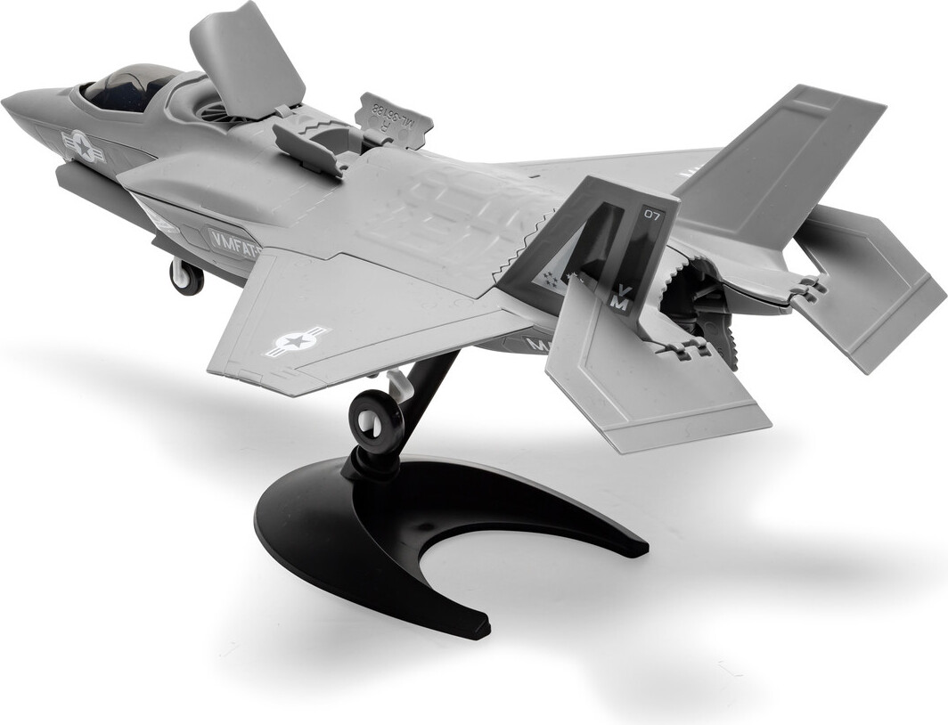 Køb Airfix - Quick Build - F-35b Lightning Ii - J6040 - Gucca.dk