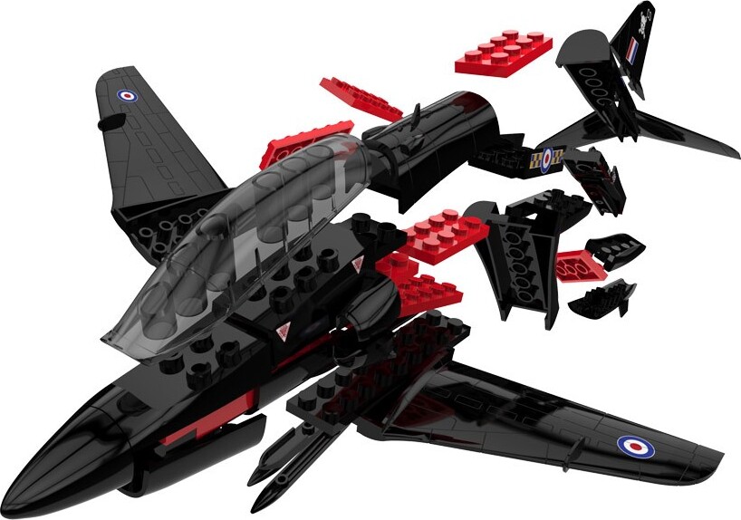 Airfix - Quick Build - Hawk - J6003 | Se tilbud og køb på Gucca.dk