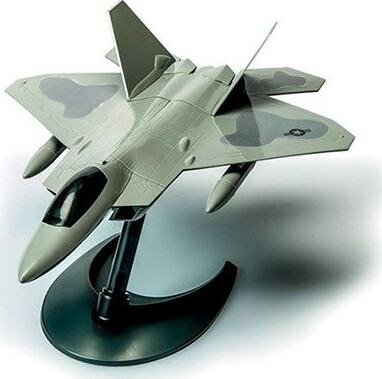 Køb Airfix Quick Build - F22 Raptor Modelfly Byggesæt - J6005 - Gucca.dk