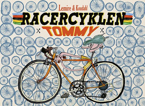 Racercyklen Tommy af Sabine Lemire - Indbundet Bog - Gucca.dk