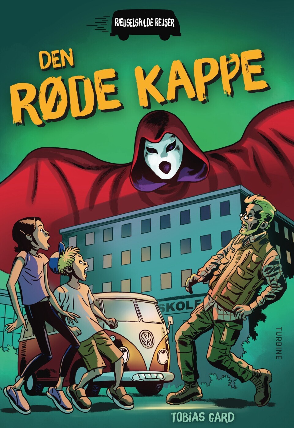 Køb Rædselsfulde Rejser - Den Røde Kappe af Tobias Gard - bog hardback ...