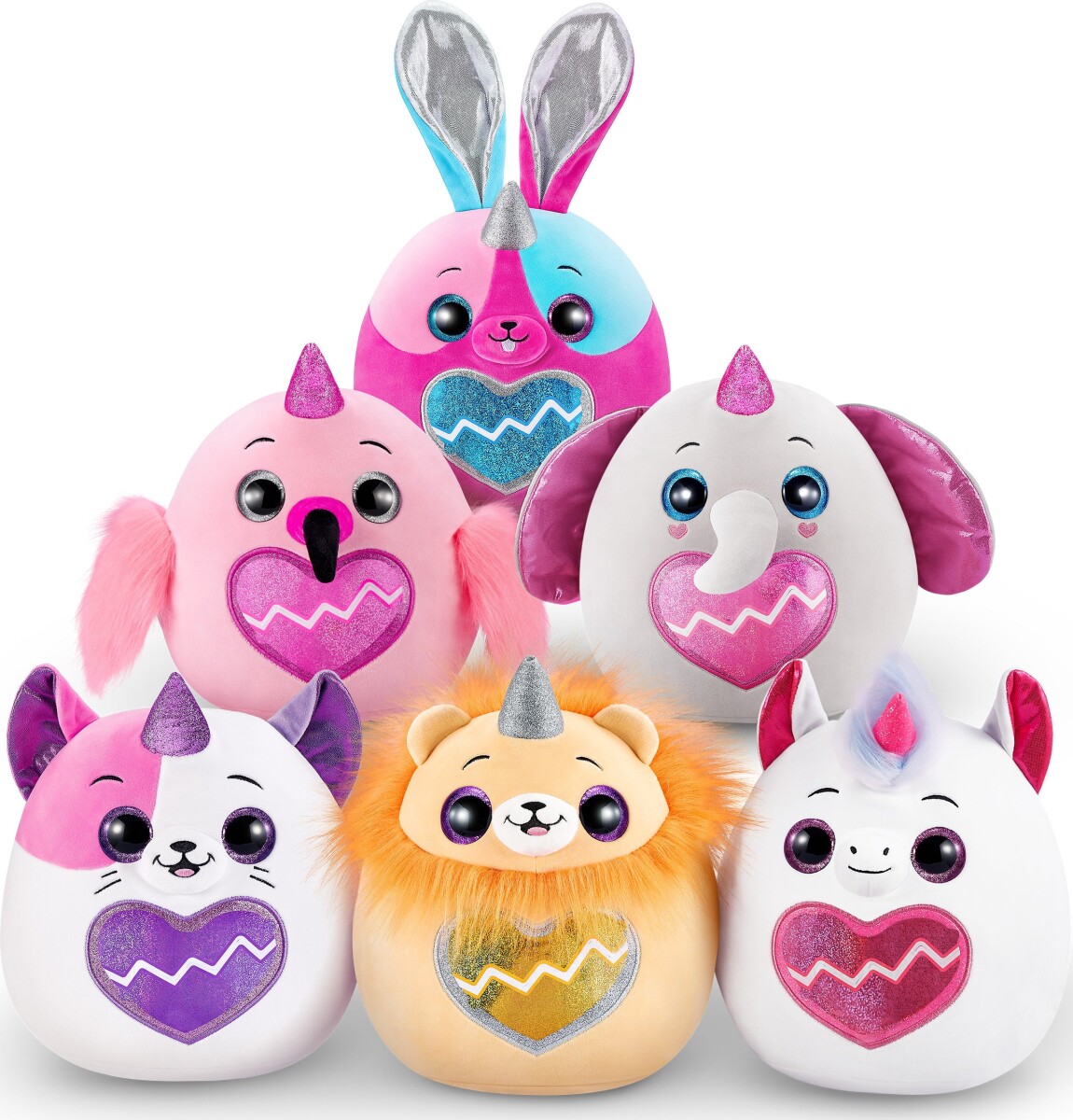 Zuru Rainbocorns æg - Eggzania Med 20+ Overraskelser - Series 1 | Se ...