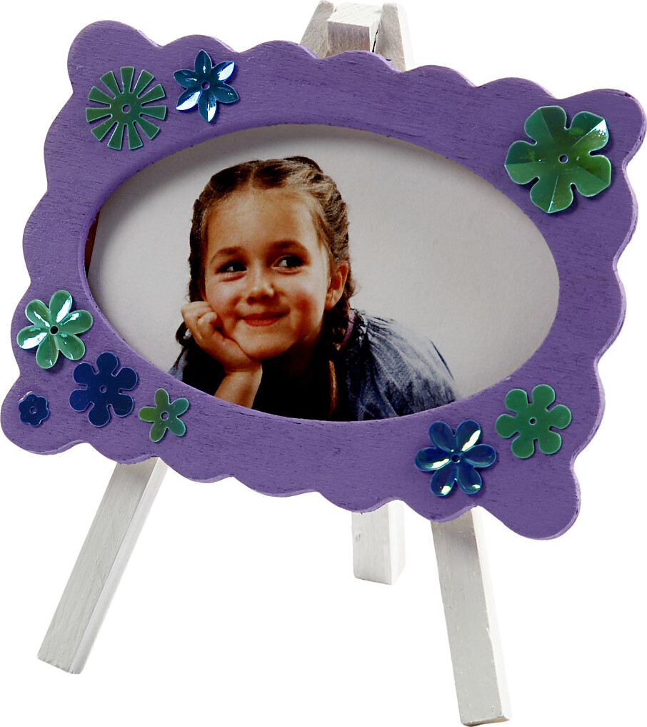 Ramme På Staffeli - Str. 13,2x11,5 Cm - Tykkelse 18 Mm - 1 Stk | Se ...