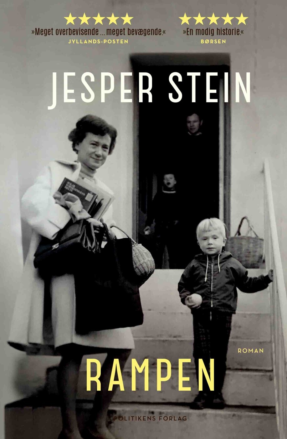 Rampen af Jesper Stein - Hardback Bog - Gucca.dk