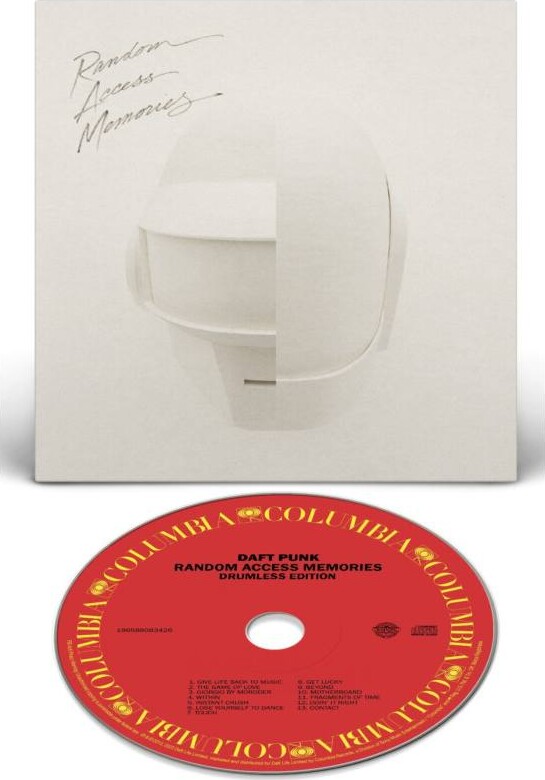 Daft Punk - Random Access Memories CD → Køb CDen billigt her - Gucca.dk