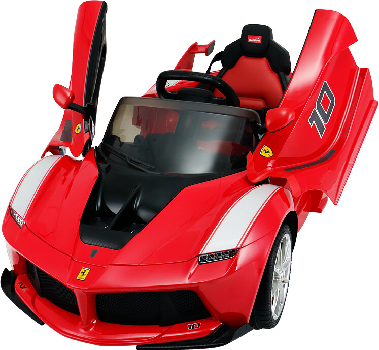 Køb Ferrari Elbil Til Børn - Ferrari Laferrari Fxxk - 12v - Rastar ...