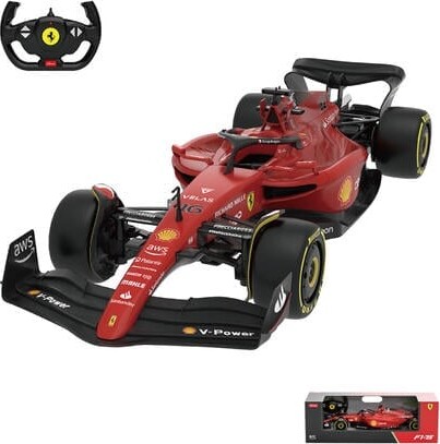Rastar - R/c 1:12 Ferrari F1 75 - 99900 | Se tilbud og køb på Gucca.dk