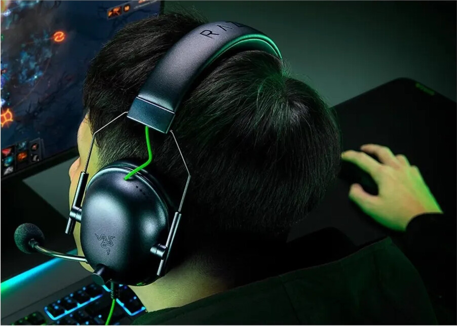 Køb Razer Blackshark V2 X - Wired Esports Gaming Headset With 7.1 ...