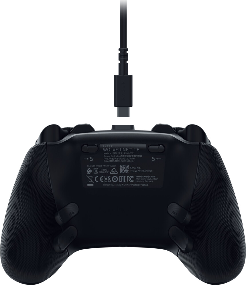 Razer - Wolverine V3 Tournament Edition - Pc - Wired Esports Controller ...