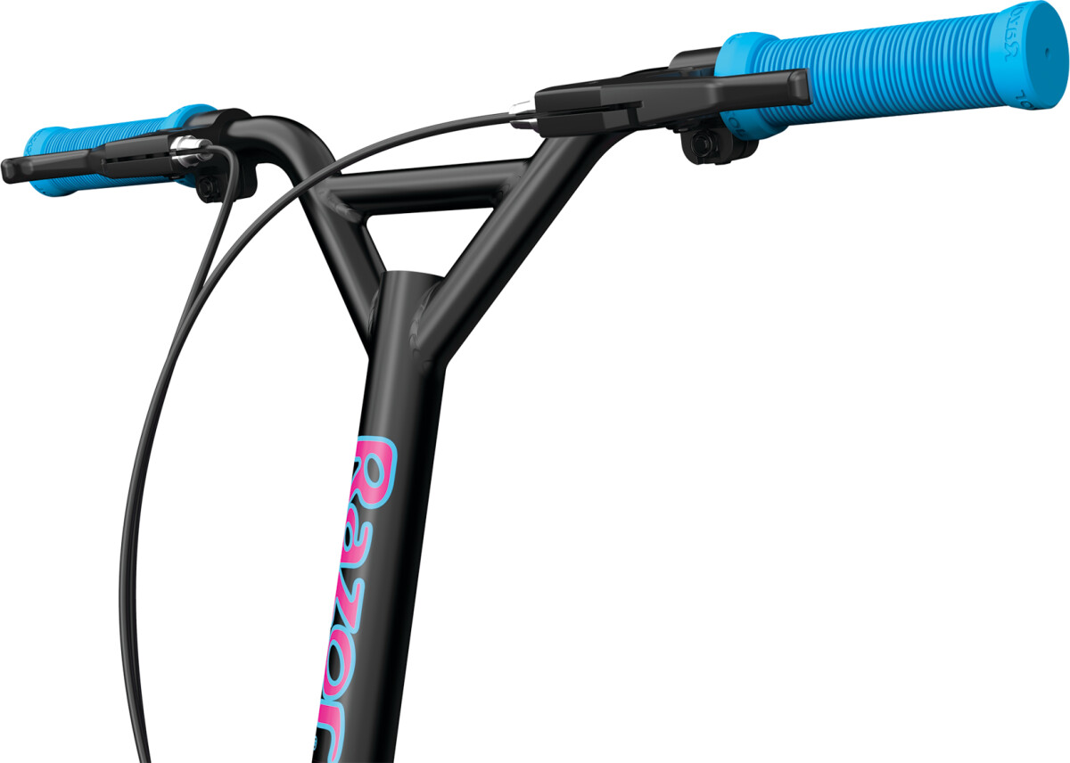 Køb Razor - Løbehjul Til Børn - Store Hjul - Flashback - Pink Blå ...