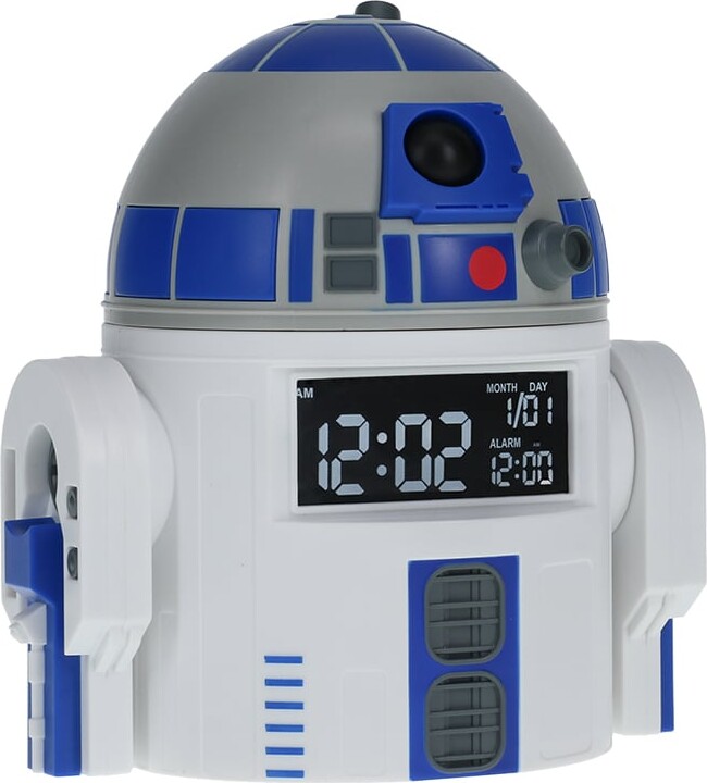 Køb R2d2 Vækkeur - Star Wars Figur - Alarm Clock fra Paladone - Gucca.dk