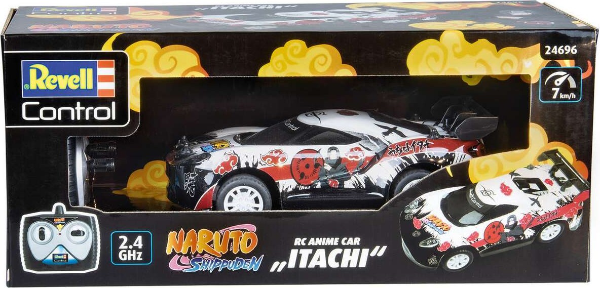 Køb Revell - Rc Anime Itachi Naruto Shippuden - Bil - 1:24 - 24696 ...