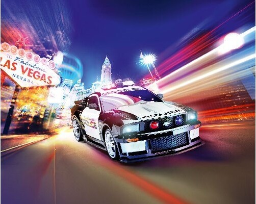 Fjernstyret Politibil - Ford Mustang - 1:12 - Revell Control | Se ...