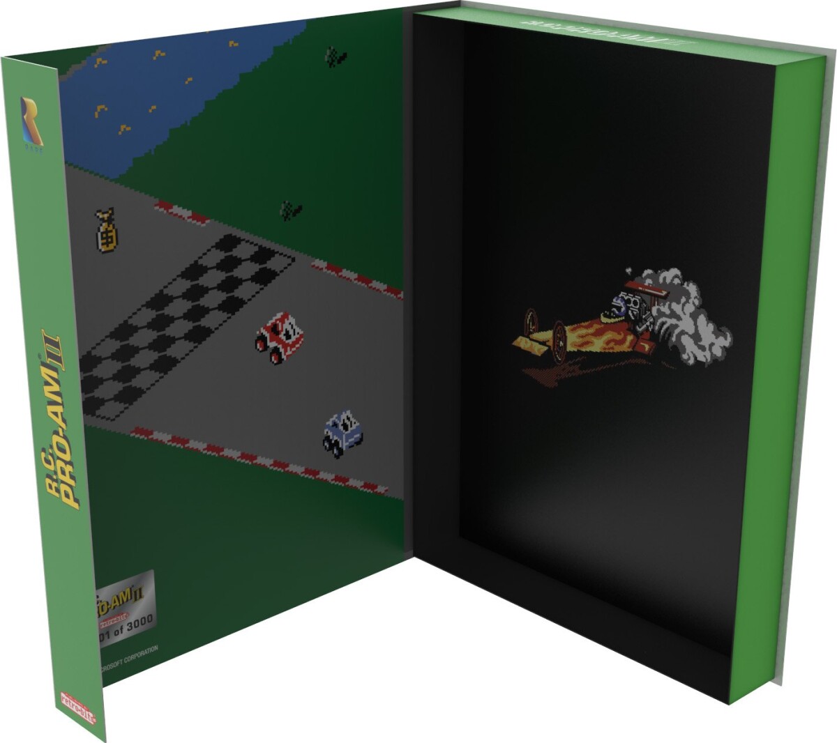 Køb R.c. Pro-am Ii - Collectors Edition til nintendo nes - spil - Gucca.dk