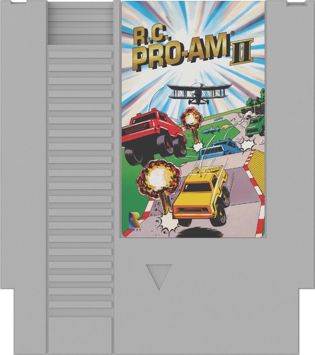 Køb R.c. Pro-am Ii - Collectors Edition til nintendo nes - spil - Gucca.dk