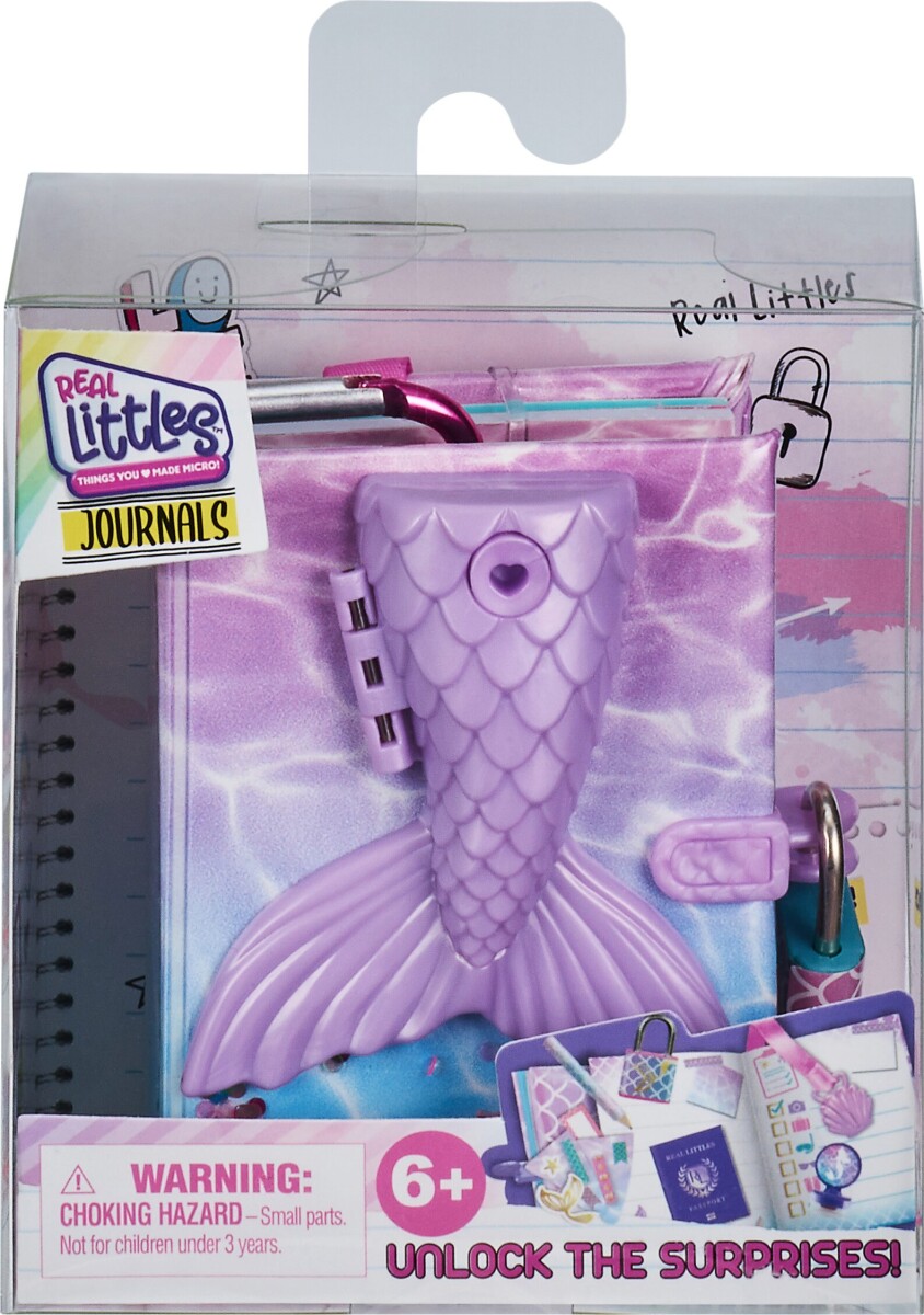 Køb Real Littles Notesbog/dagbog af Real Littles - - Gucca.dk