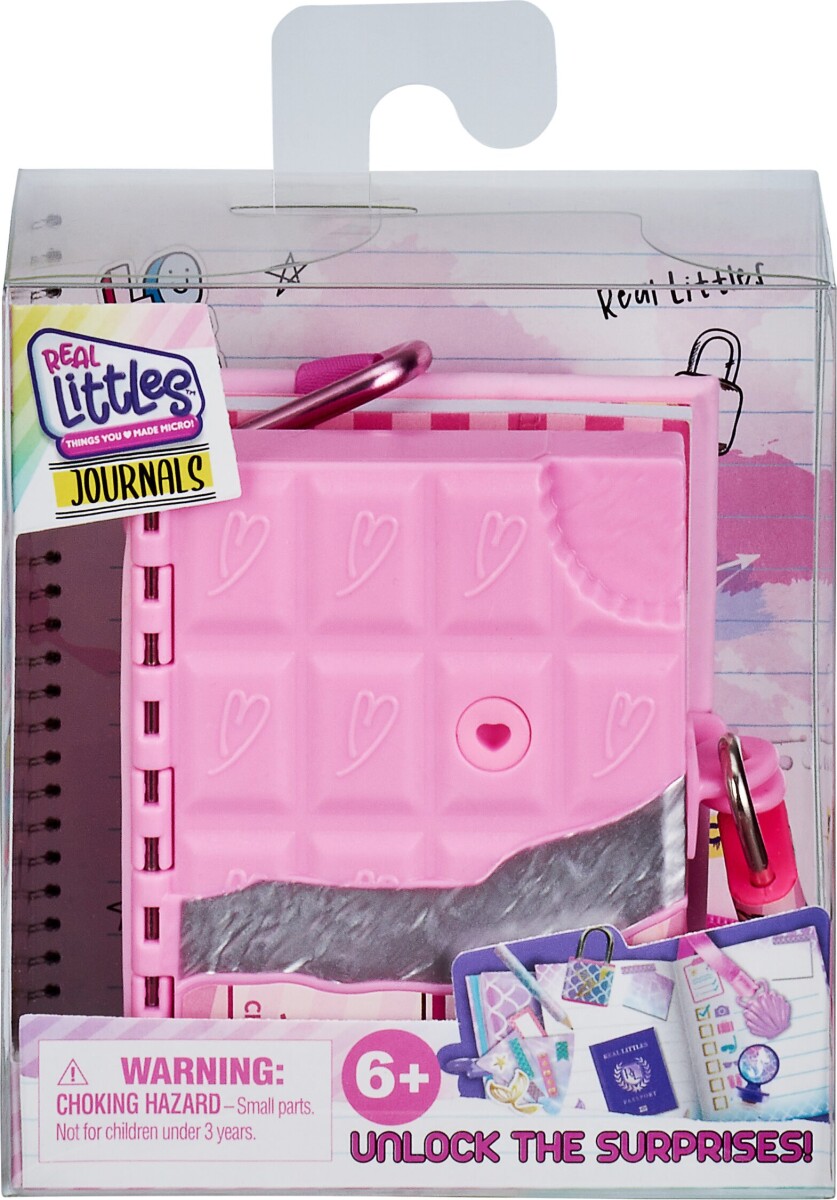 Køb Real Littles Notesbog/dagbog af Real Littles - - Gucca.dk