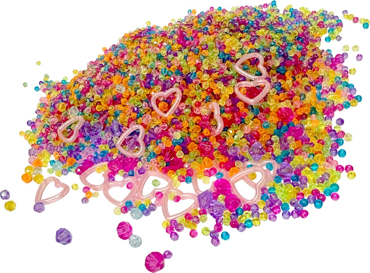 Køb Real Uniq - Perlesæt, 10000 Stk - 30515 - Gucca.dk