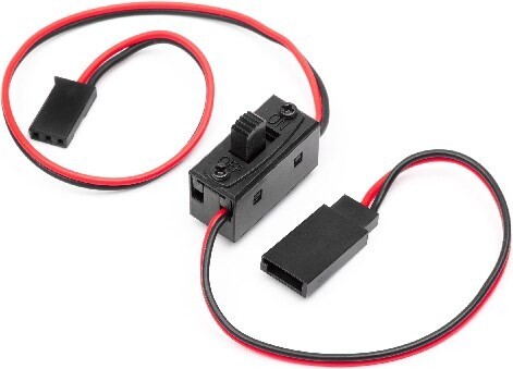 Receiver/ignition Switch - Hp110721 - Hpi Racing | Se tilbud og køb på ...