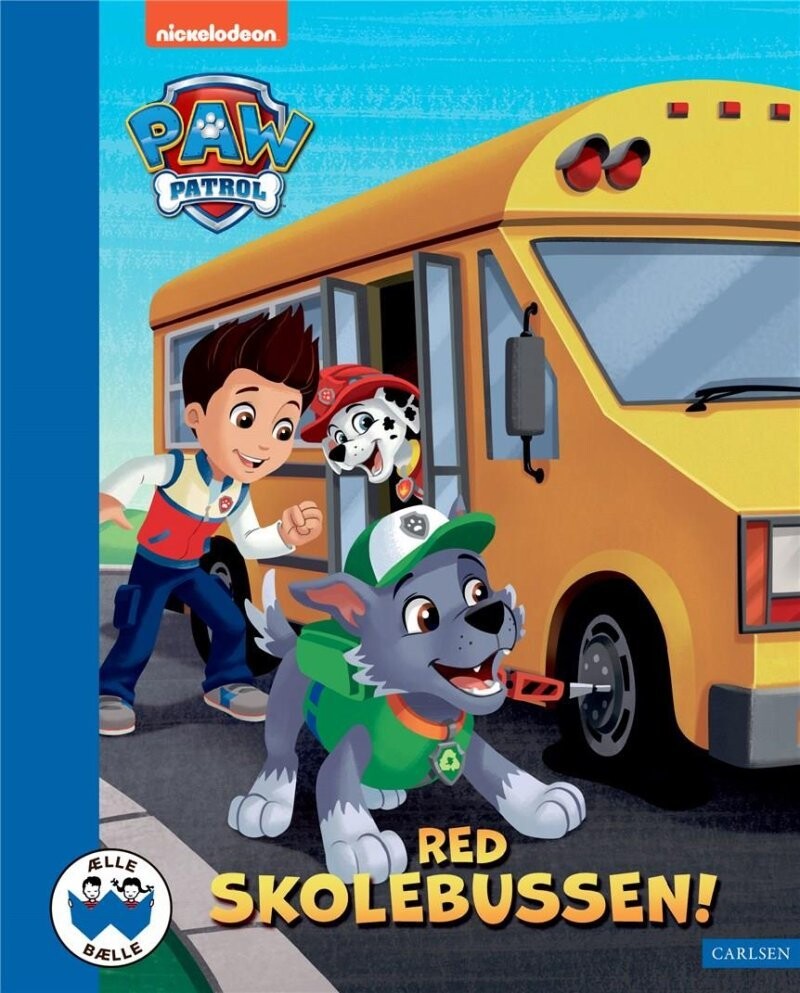 Køb Paw Patrol - Red Skolebussen! af Viacomcbs - bog indbundet - Gucca.dk