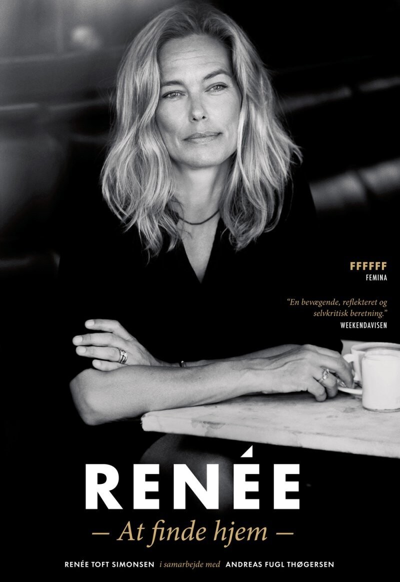 Renée - At Finde Hjem af Renée Toft Simonsen - Indbundet Bog - Gucca.dk