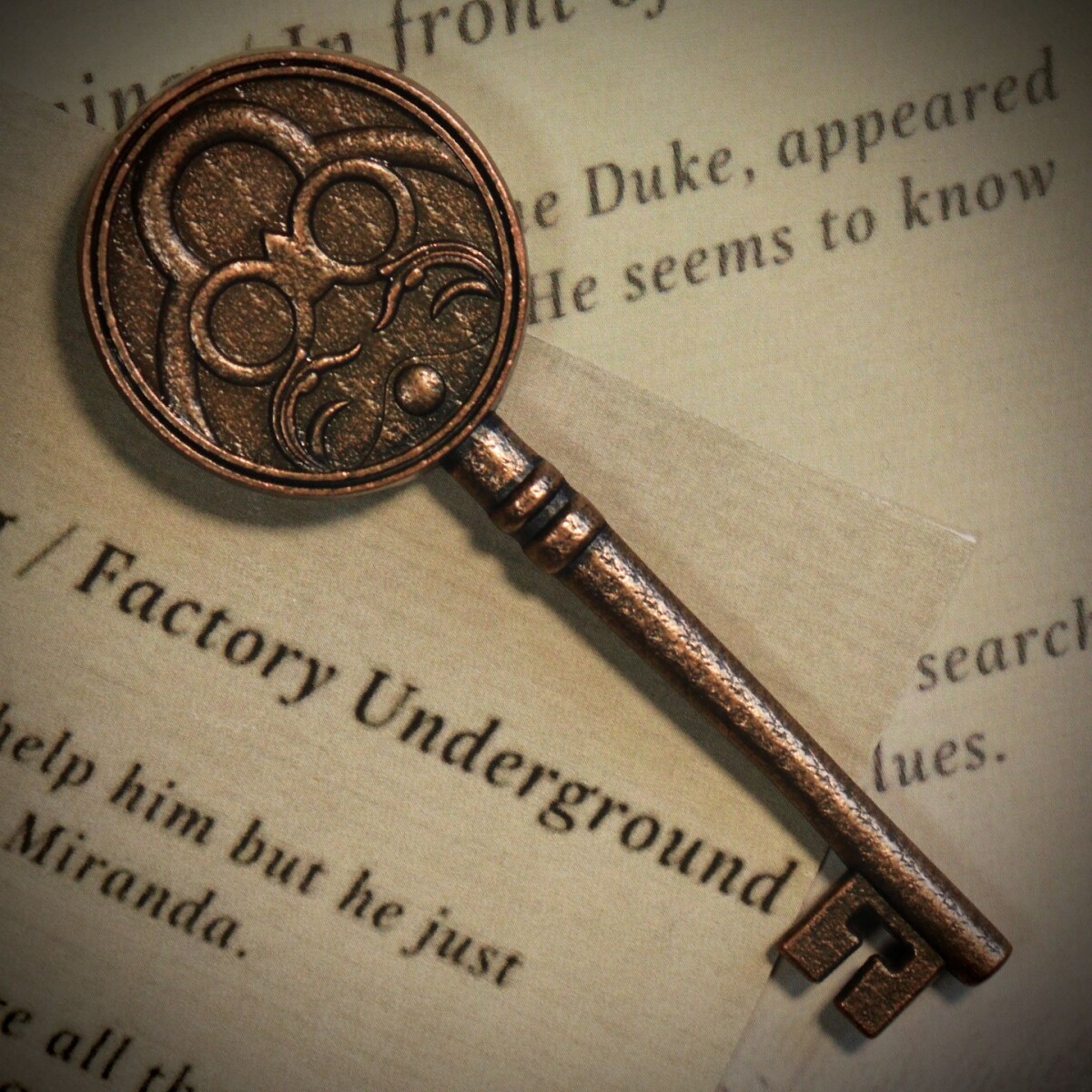 Køb Resident Evil Village Limited Edition Replica Insignia Key fra ...