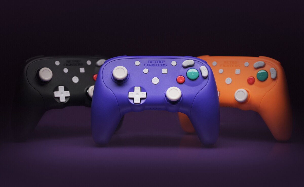 Retro-fighters - Battlergc 2.4g Controller - Black | Se tilbud og køb ...