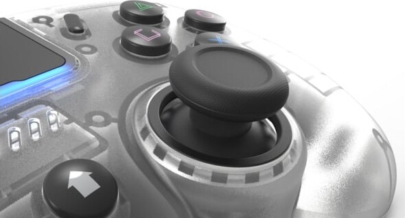 Køb Retro-.fighters - Mantis Mini Bluetooth Controller - Crystal fra ...